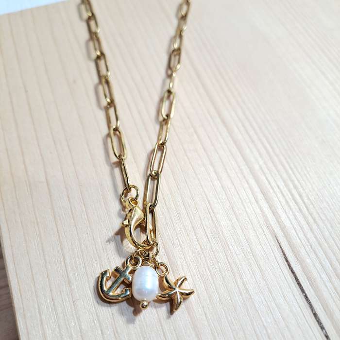 Collier Renée - O'Seawell - Esprit Marin fait main